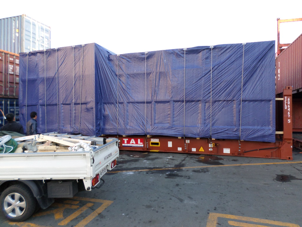 dydshipping - 40'FR 작업 사진